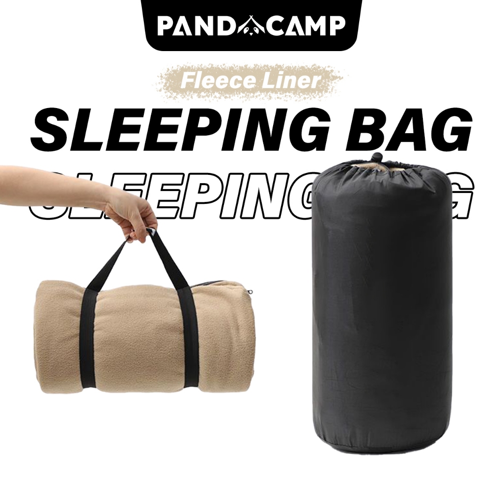 Liner Beg Tidur Fleece Sleeping Bag Camping Blanket Portable Tilam ...