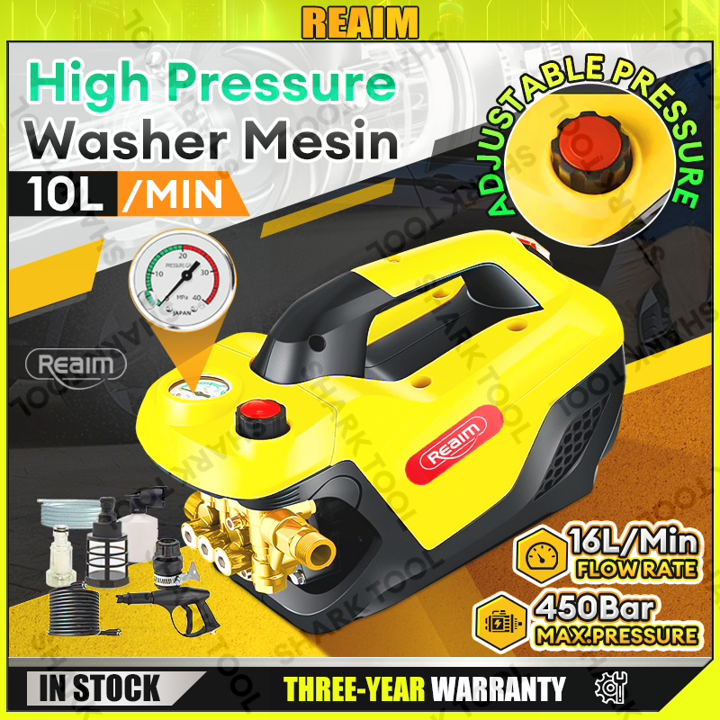 Water Jet Adjustable Voltage Induction Motor 4300W High Pressure ...