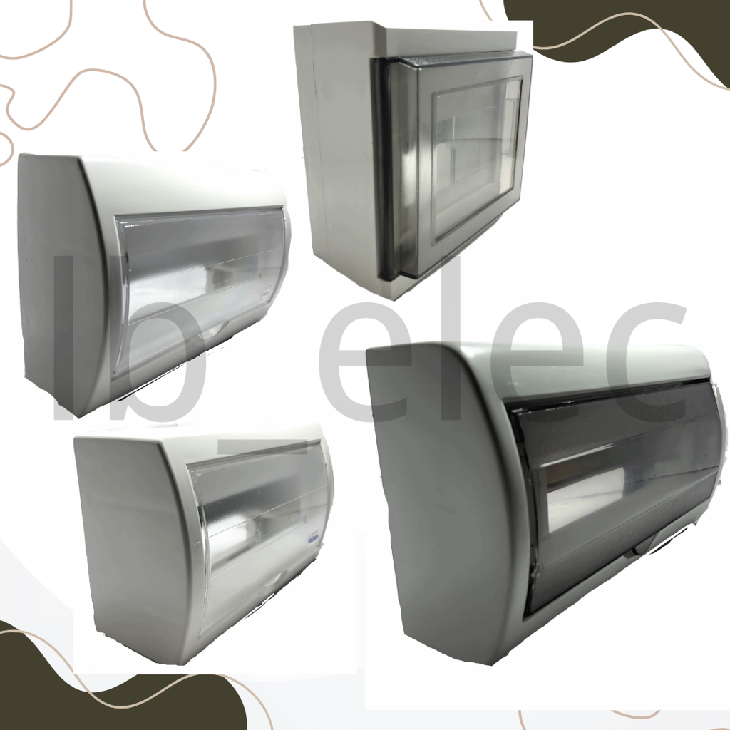 Olson Surface PVC MCB DB BOX / Consumer Unit / Consumer Box | Shopee ...
