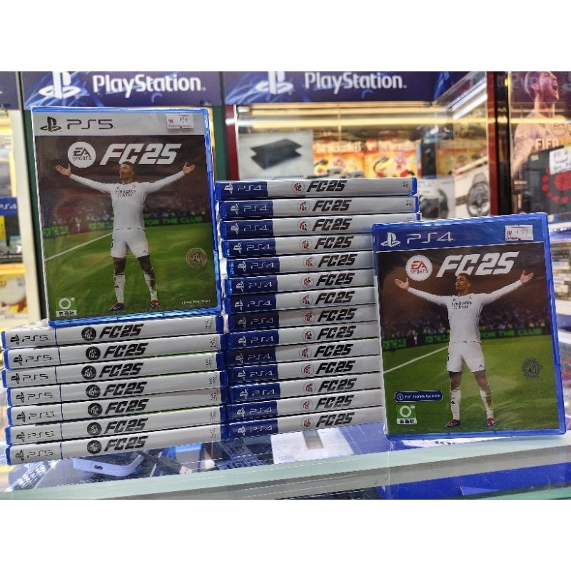 (New Sealed) EAFC 25 Game Disc Ps4 Fc25 Ps5 | Shopee Malaysia