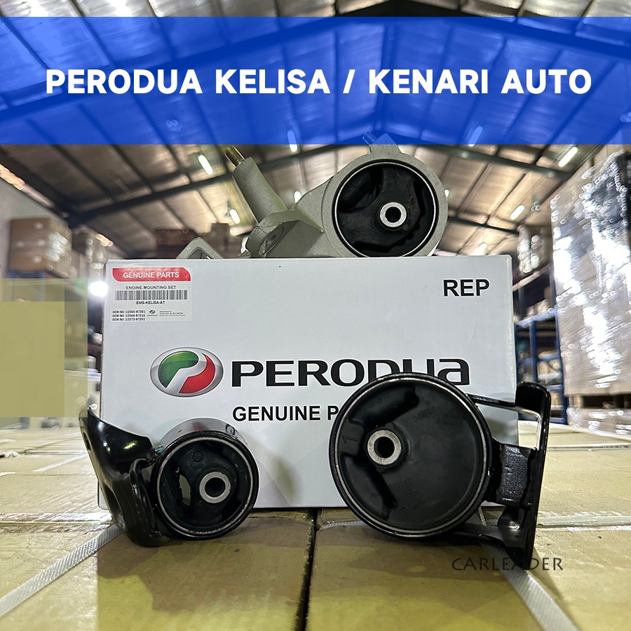 EMS-KELISA-AT PERODUA Engine Mounting Kit PERODUA KELISA / KENARI AUTO ...