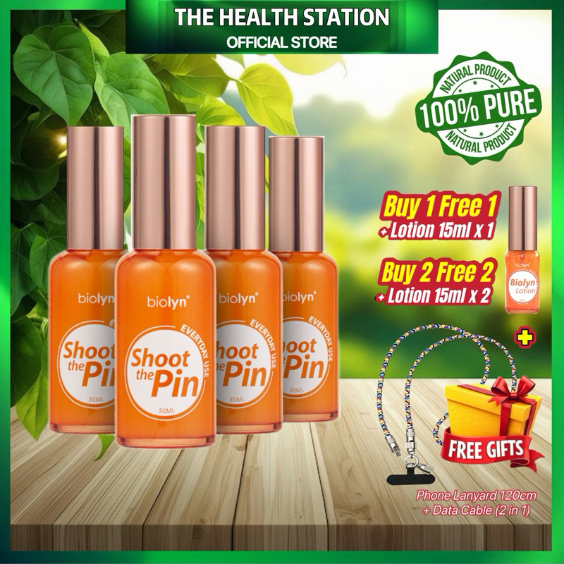 Biolyn Lotion - Buy 1 Free 1 (Biolyn Muscle Relax Lotion 50ml - Shoot ...