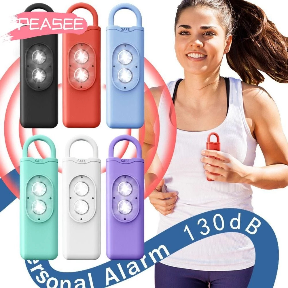 Safety Alarm Siren, LED Light with 130dB SOS Siren, Gift ABS Portable ...
