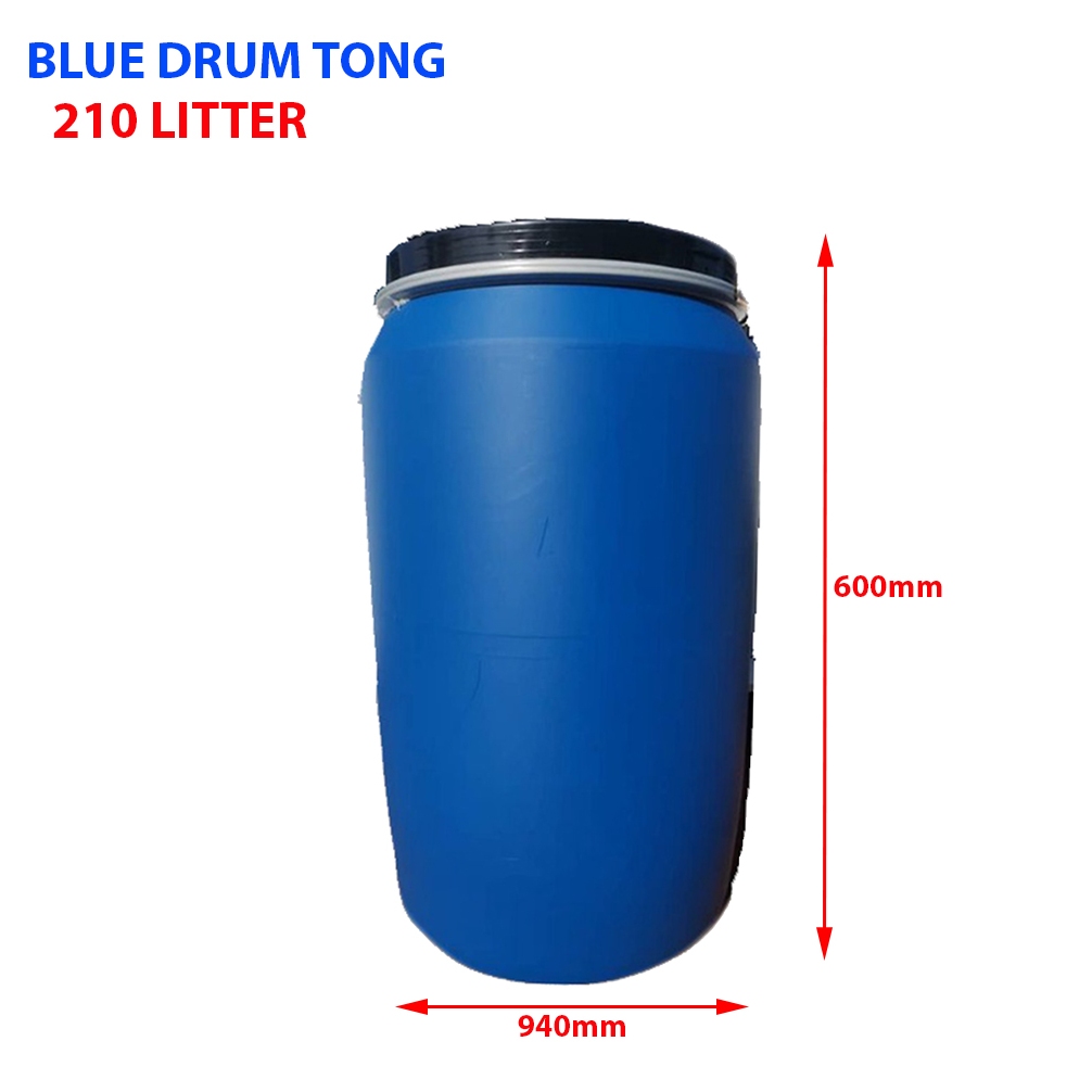 Buy tong biru 200liter Online With Best Price, Jun 2026 | Shopee Malaysia