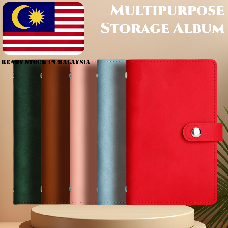 *JUN DEALS* Multipurpose 50 Pockets Banknotes Collection Holder Album ...