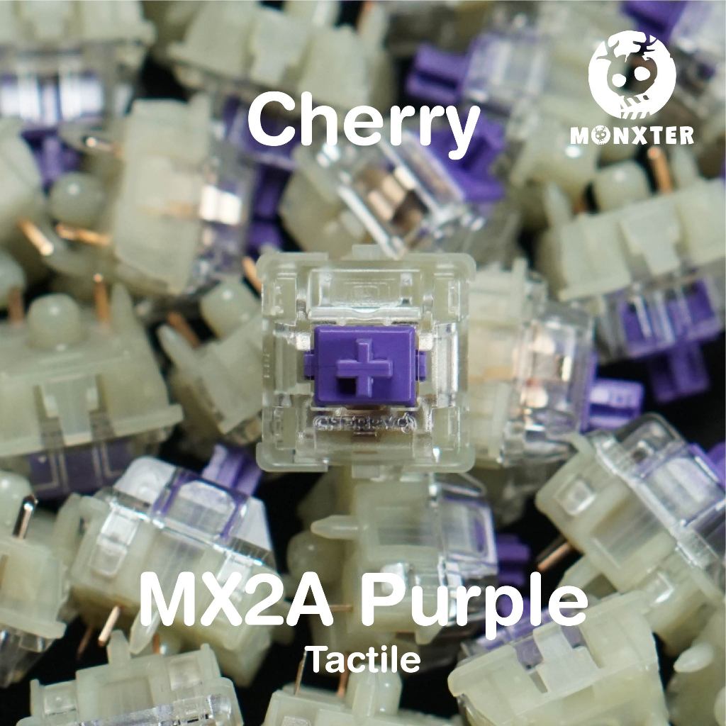 Cherry MX2A Purple Tactile Switch (RGB Version) | Shopee Malaysia