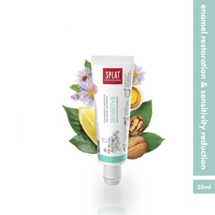 SPLAT SENSITIVE TOOTHPASTE 20ML | Shopee Malaysia