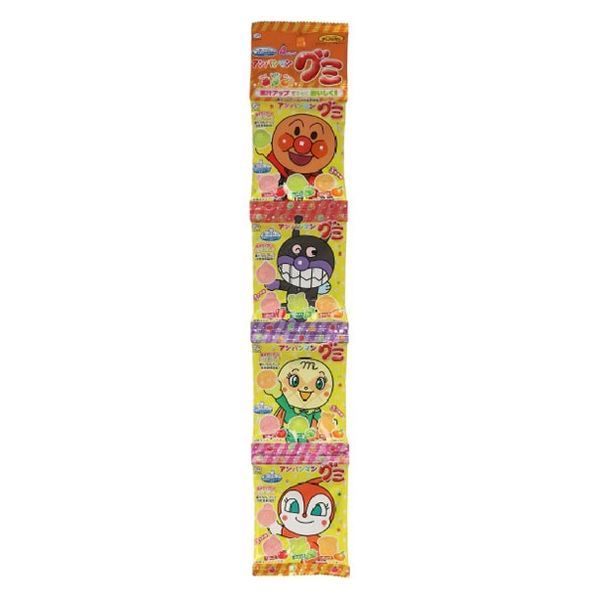Anpanman Fruit Gummies – 4-Pack (84g) | Shopee Malaysia