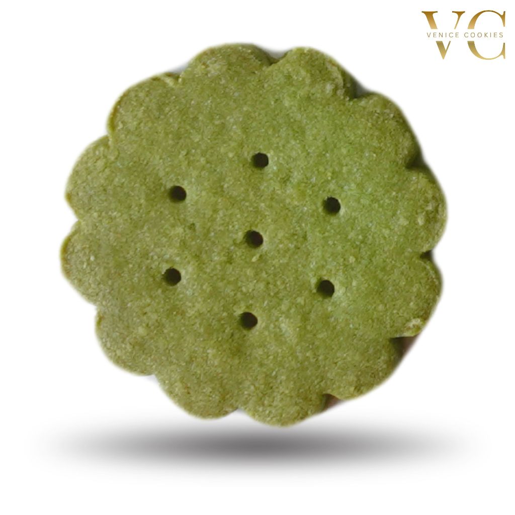 [Single-Pack] Doorgift Goodies Cookies Biskut Murah | Matcha Flower ...