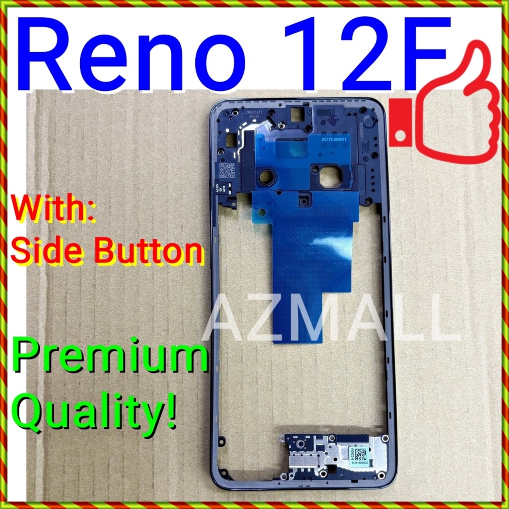 (2 Colors) NEW ORI Side Frame Housing Part Power Volume Buttons for ...