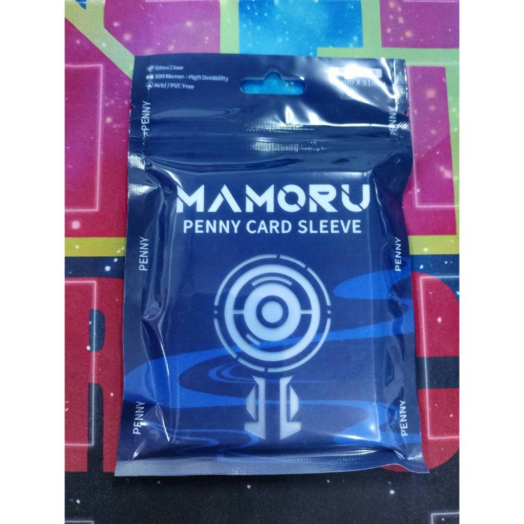 Mamoru Penny Card Sleeve 66mm x 91mm (100 Sleeves) | Shopee Malaysia