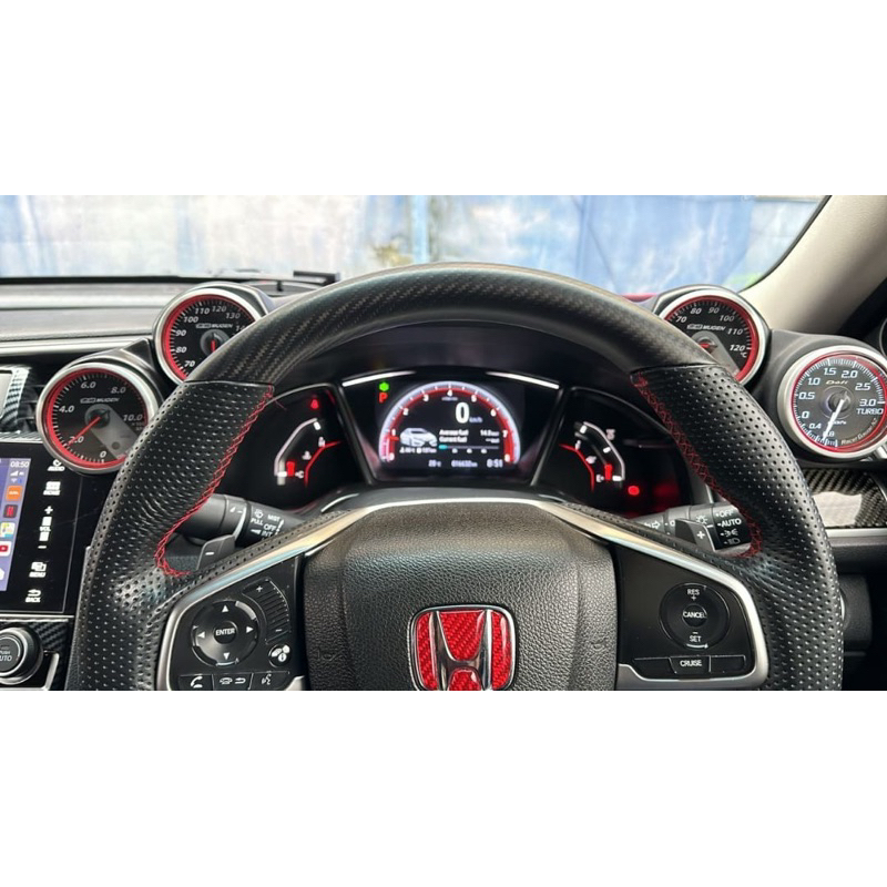 [READY STOCK] Seeker Style Meter Holder – Honda Civic FK8 / FK7 Custom ...