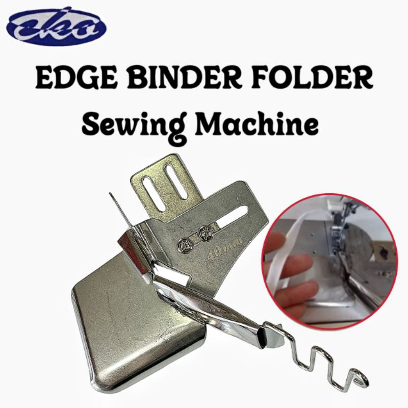 EDGE BINDER FOLDER Sewing Machine / Tapak Piping Industri & Mesin Kayuh ...