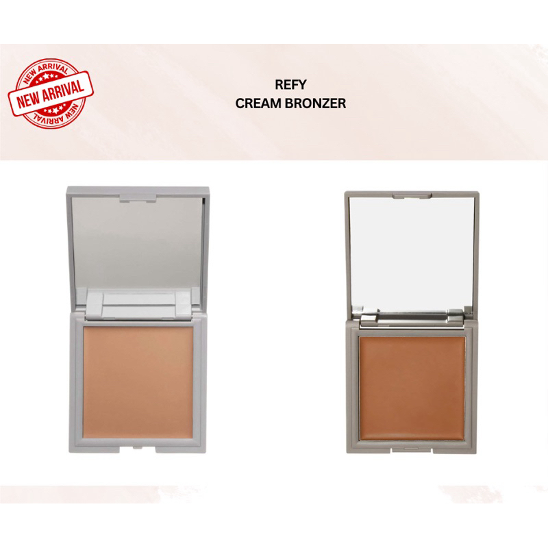 Refy Beauty Cream Bronzer Sand Shade | Shopee Malaysia