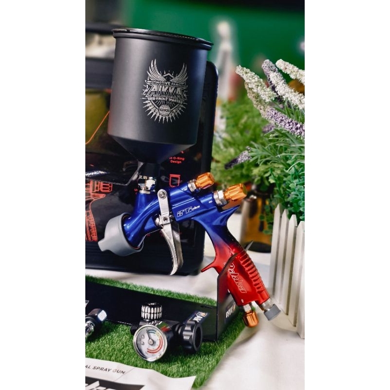 Aikka 27i plus spray gun (limited edition) premium spray gun | Shopee ...
