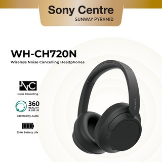 SONY WH-CH720N Wireless Noise Cancelling Headphone | CH720 | CH720N ...
