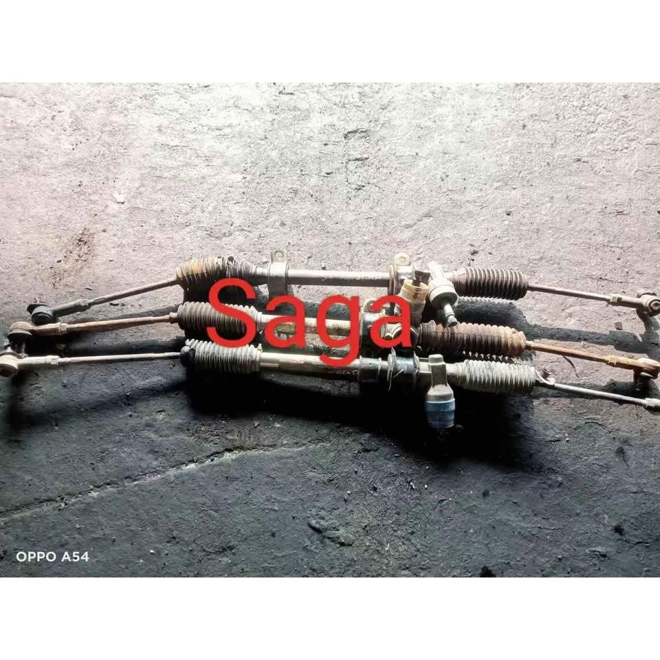 Proton Saga Lama No Power Steering Rack | Shopee Malaysia