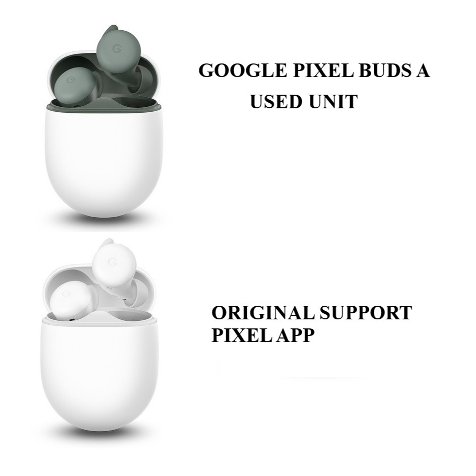 GOOGLE PIXEL EARBUDS 2/Pixel Buds A/Pixel Buds Pro Used Unit Support ...