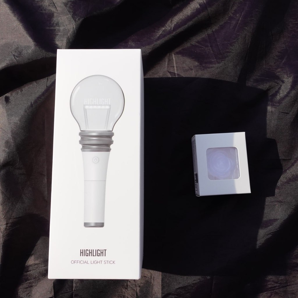 HIGHLIGHT B2ST BEAST OFFICIAL LIGHT STICK ver.2 (READY STOCK: SEALED ...