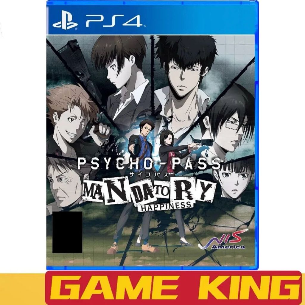 PS4 Psycho Pass Mandatory Happiness (English) | Shopee Malaysia