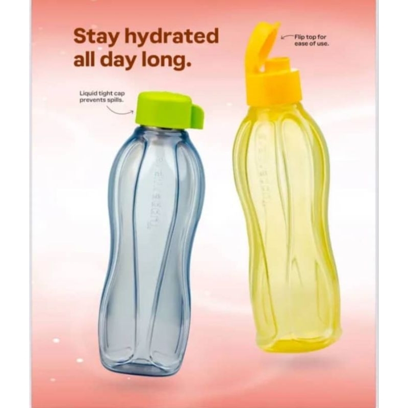 Tupperware Eco Bottle 750ml | Shopee Malaysia