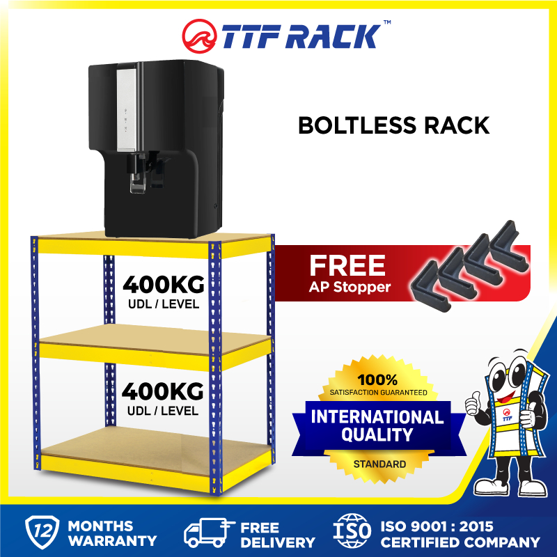 TTF Rack™ Boltless Rack H91cm / Rak Penapis Air Water Filter Rack/ Rak ...