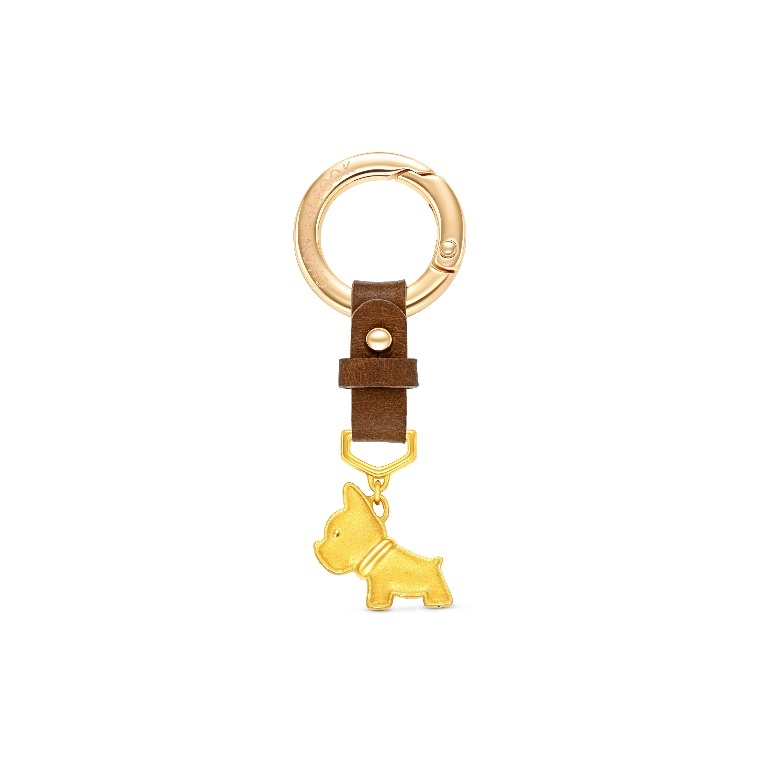 Chow Tai Fook 999 Pure Gold Bag Charm - CTF Pet Collection R36538 ...