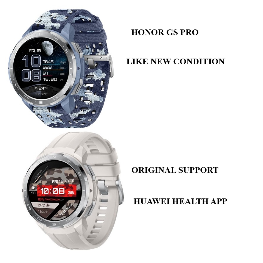 Honor GS Pro Smart Watch Used Good Condition Using Official App ...