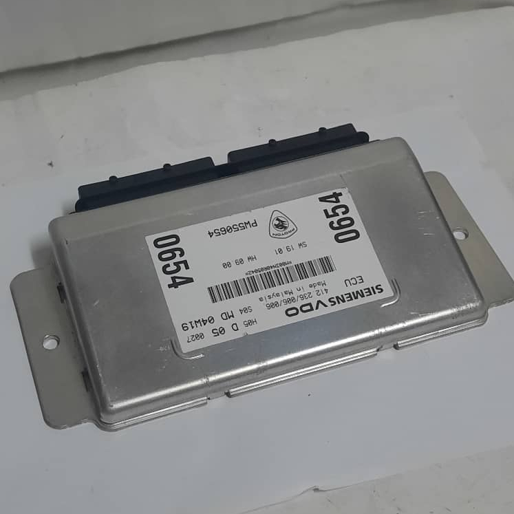 ORIGINAL PROTON WIRA VDO ENGINE ECU PW550654 (0654)SIEMENS VDO. MADE IN ...