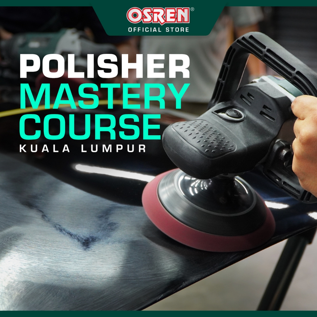 OSREN Polisher Mastery Course - KL Kepong Machine Handling Training ...
