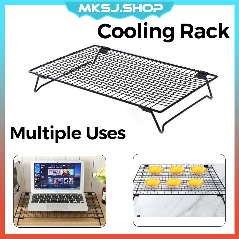 Cooling Rack Baking Cooling Tray Non Stick Biscuit Cooling Net Cake ...