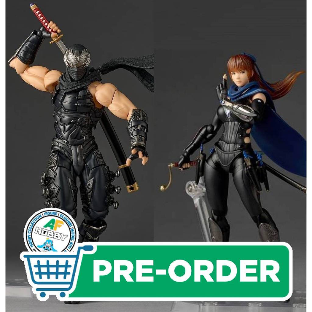 -[PREORDER]- Kaiyodo Revoltech Ninja Gaiden 3 Razor's Edge Amazing Yamaguchi Ryu Hayabusa ...