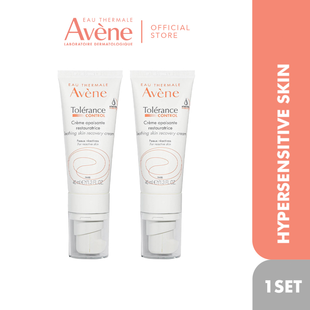 Eau Thermale Avene Tolerance Control Soothing Skin Recovery Cream 40ml ...