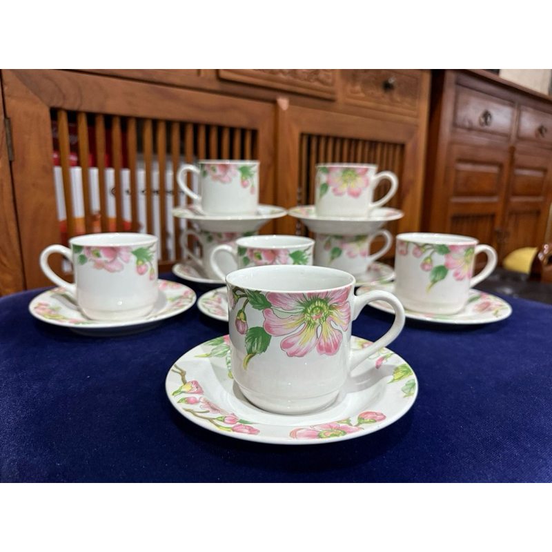 Corning Corelle Cawan & Piring South Seas Series | Shopee Malaysia