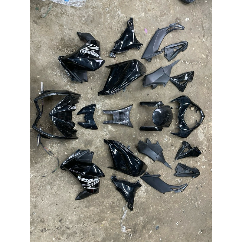 Kawasaki Z800 Coverset full | Shopee Malaysia