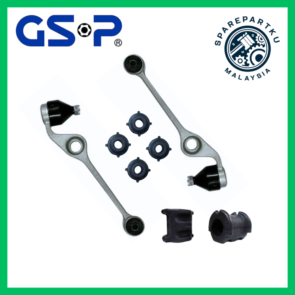 GSP PERODUA KELISA KENARI FRONT LOWER ARM STABILIZER BAR BUSH | Shopee ...