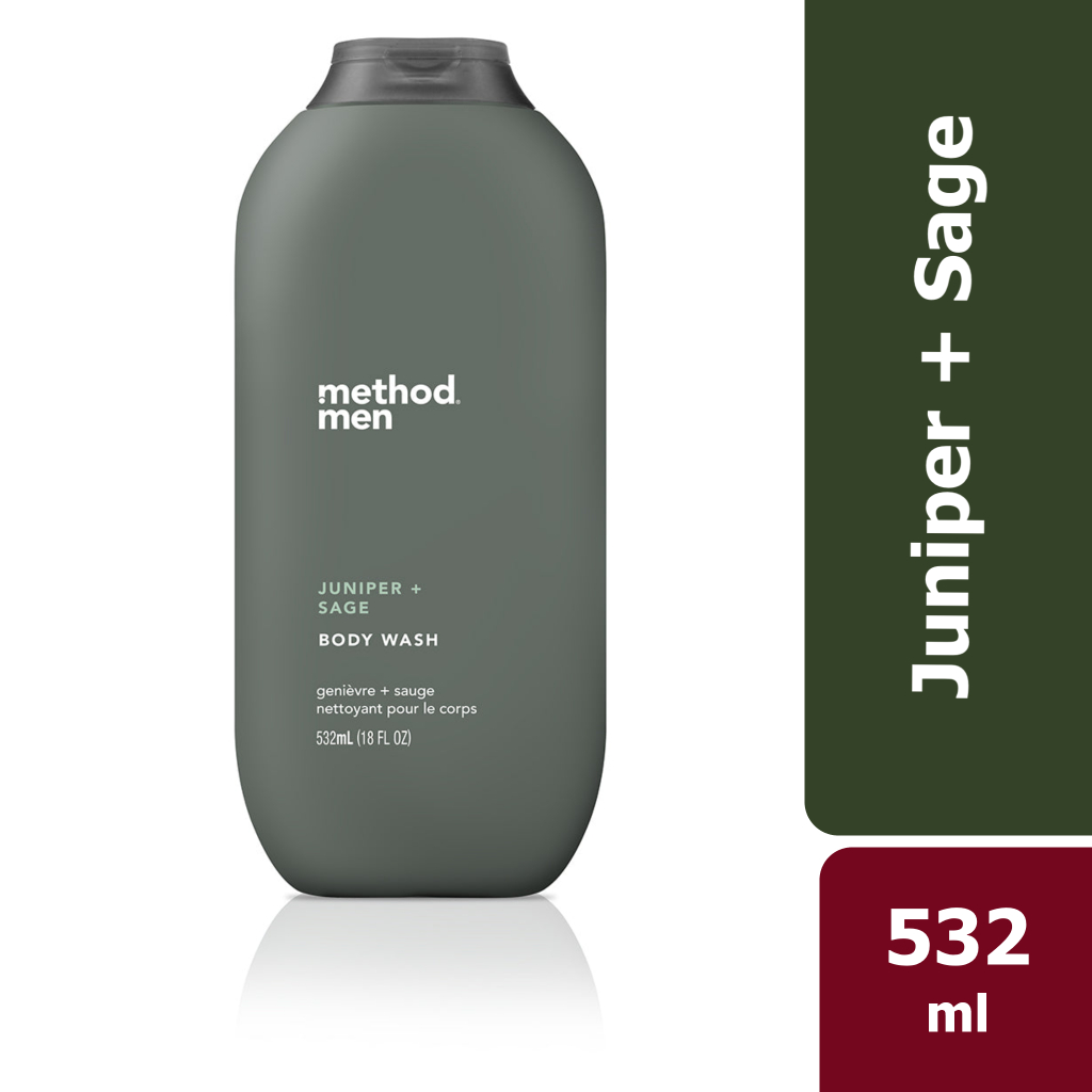 METHOD MEN Body Wash Juniper + Sage 532ml | Shopee Malaysia