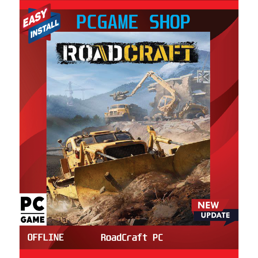 【Update 2025】RoadCraft PC | PC Game | Full Game | PC Offline | Shopee ...
