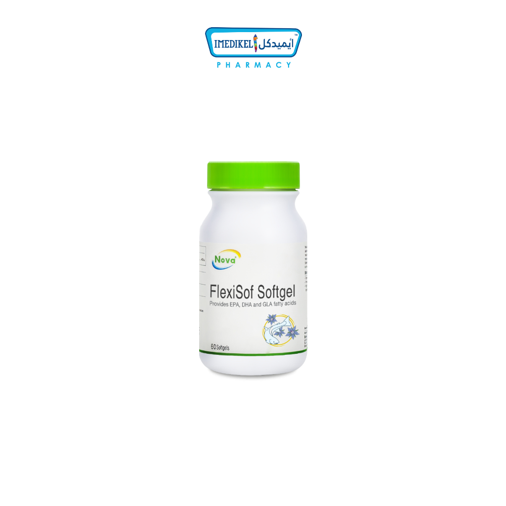Nova FlexiSof 60's Sofgel (exp:10/2025) | Shopee Malaysia