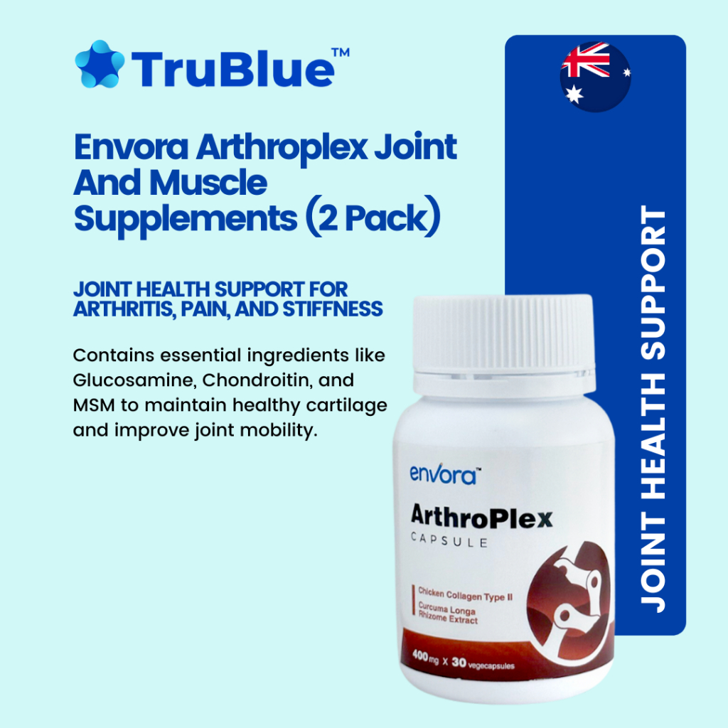Envora Arthroplex Joint And Muscle Supplements (2 Pack) | Shopee Malaysia