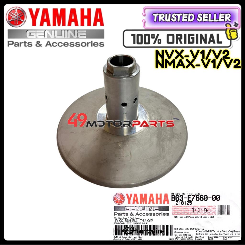 100% ORIGINAL NVX155 V1 V2 NMAX155 V1V2 SECONDARY FIXED SHEAVE COMP B63 ...