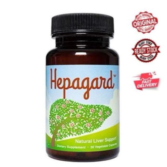 PROMOTION🎉 【READY STOCK】Hepagard - Natural Fatty Liver Support with NAC ...