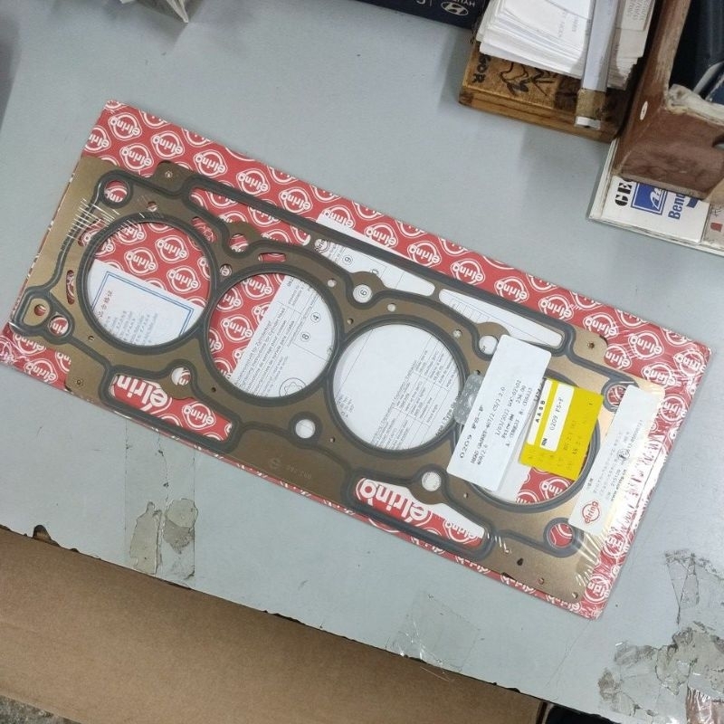 Elring Peugeot [0209FS-F] Head Gasket - Peugeot 407 408 EW10a Head ...