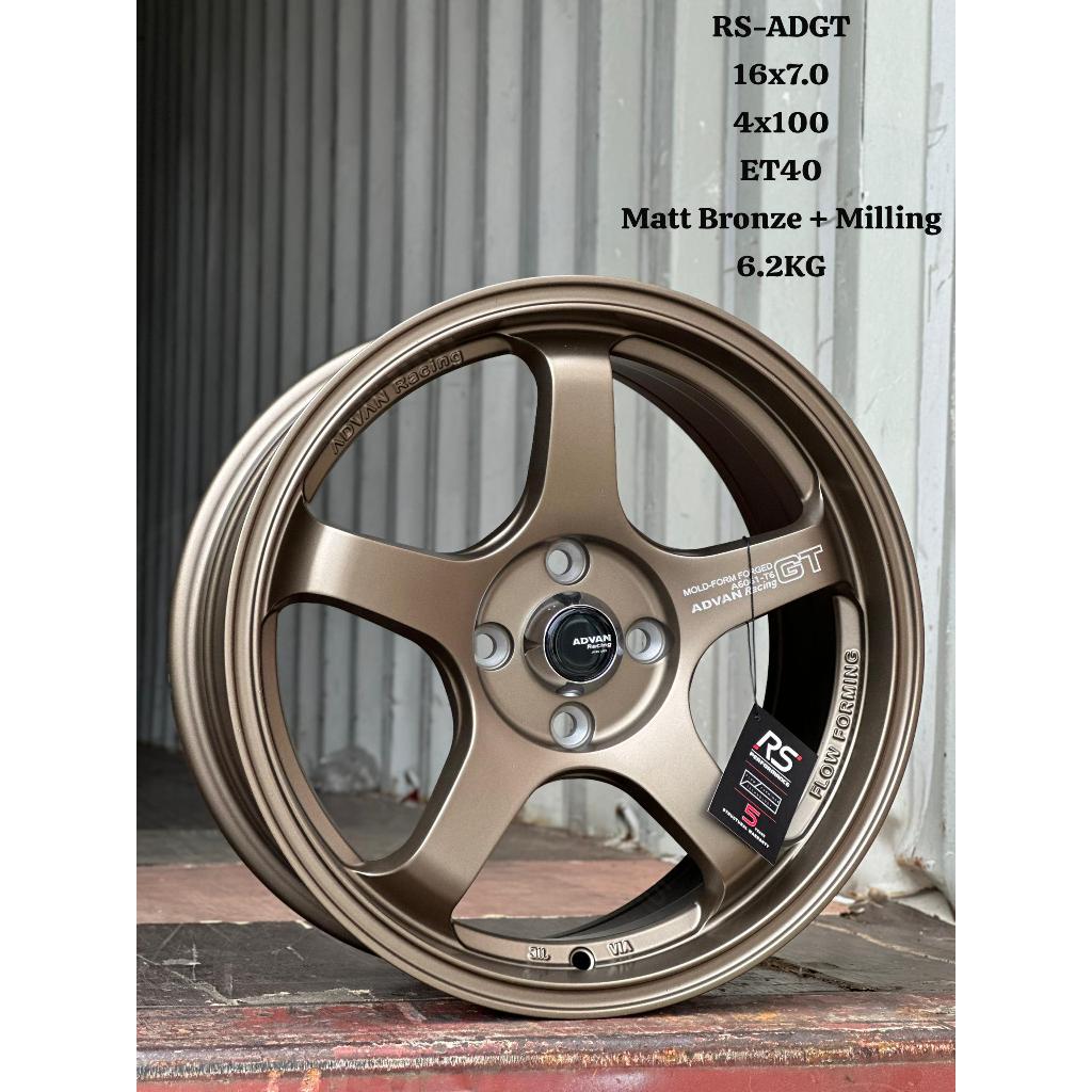 Advan Racing Advan GT (RS-ADGT) Flow Formed 16'' LIGHT WEIGHT WHEEL ...