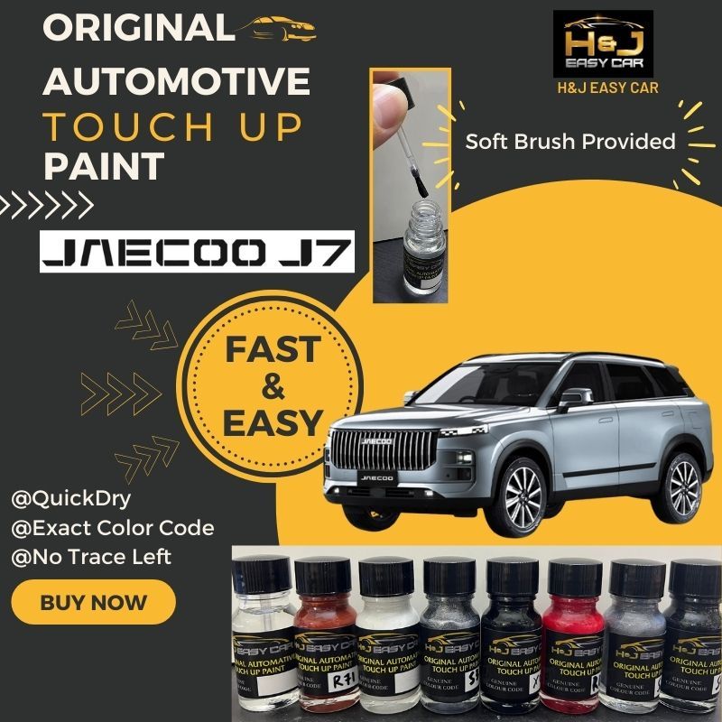 JAECOO J7 Automotive Original COLOR CODE Touch Up Paint 10ML | Shopee ...