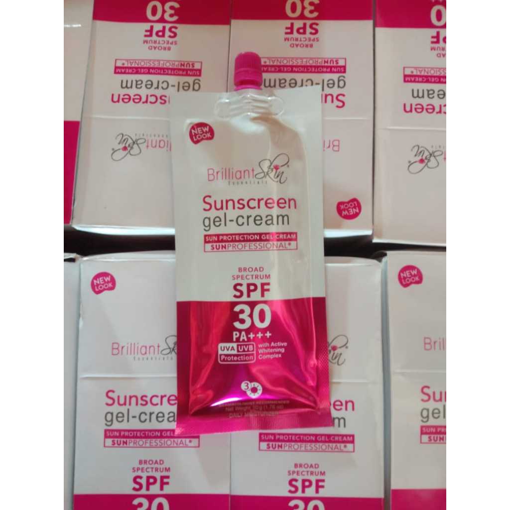 SUNSCREEN 50G /SET REJU BRILLIANT NEW PACK | Shopee Malaysia