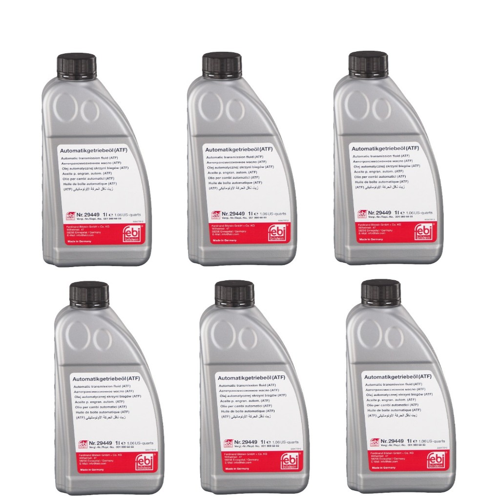 FEBI (Made in Germany) Automatic Transmission Fluid (ATF) for BMW ...