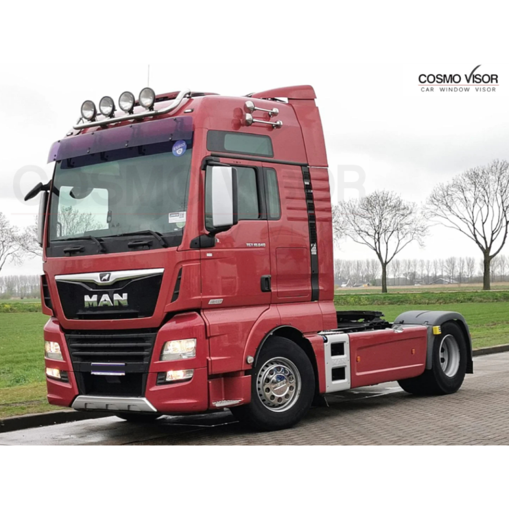 MAN Truck / Lorry (Model - TGA TGS TGX) Door Visor / Window Vent Visor ...
