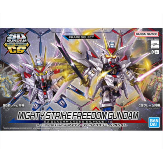 Mighty Power in a Compact Frame – SDCS Mighty Strike Freedom Gundam ...