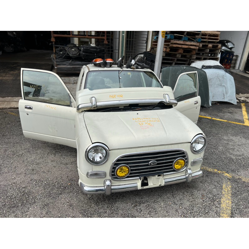Daihatsu Gino L700S EF Turbo Auto 2WD Hcut CKD Set Door Bonet Tank Axle ...